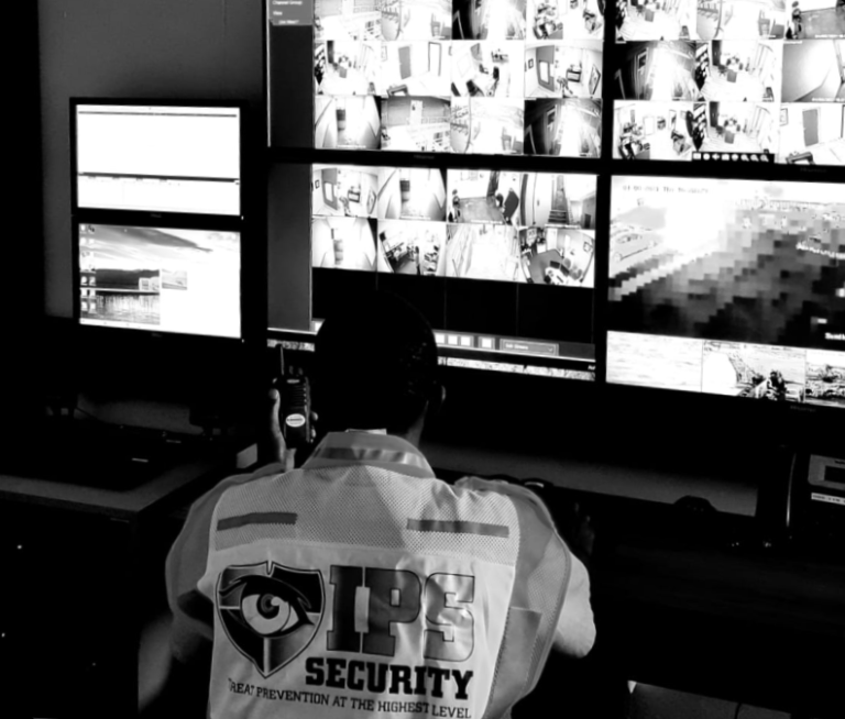 Construction Security – IPS Security Services